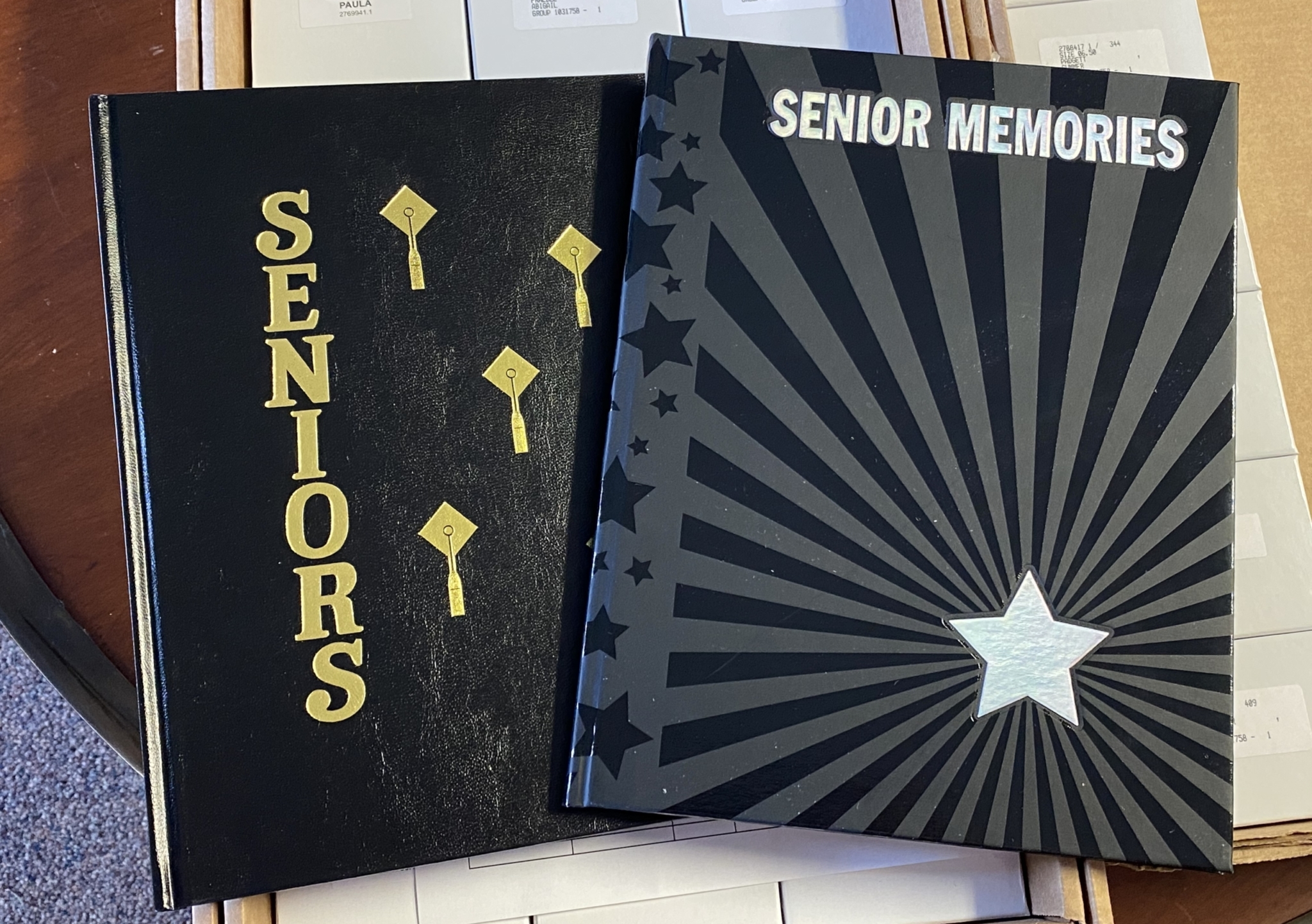 Senior Memory Book - PDA Grad Sales
