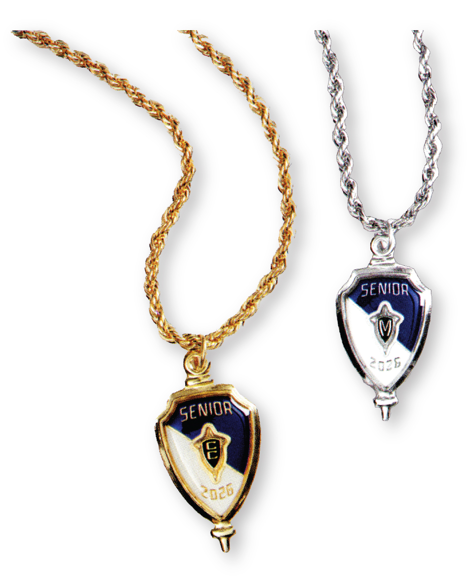 Senior Achievement Pendant Necklace - PDA Grad Sales