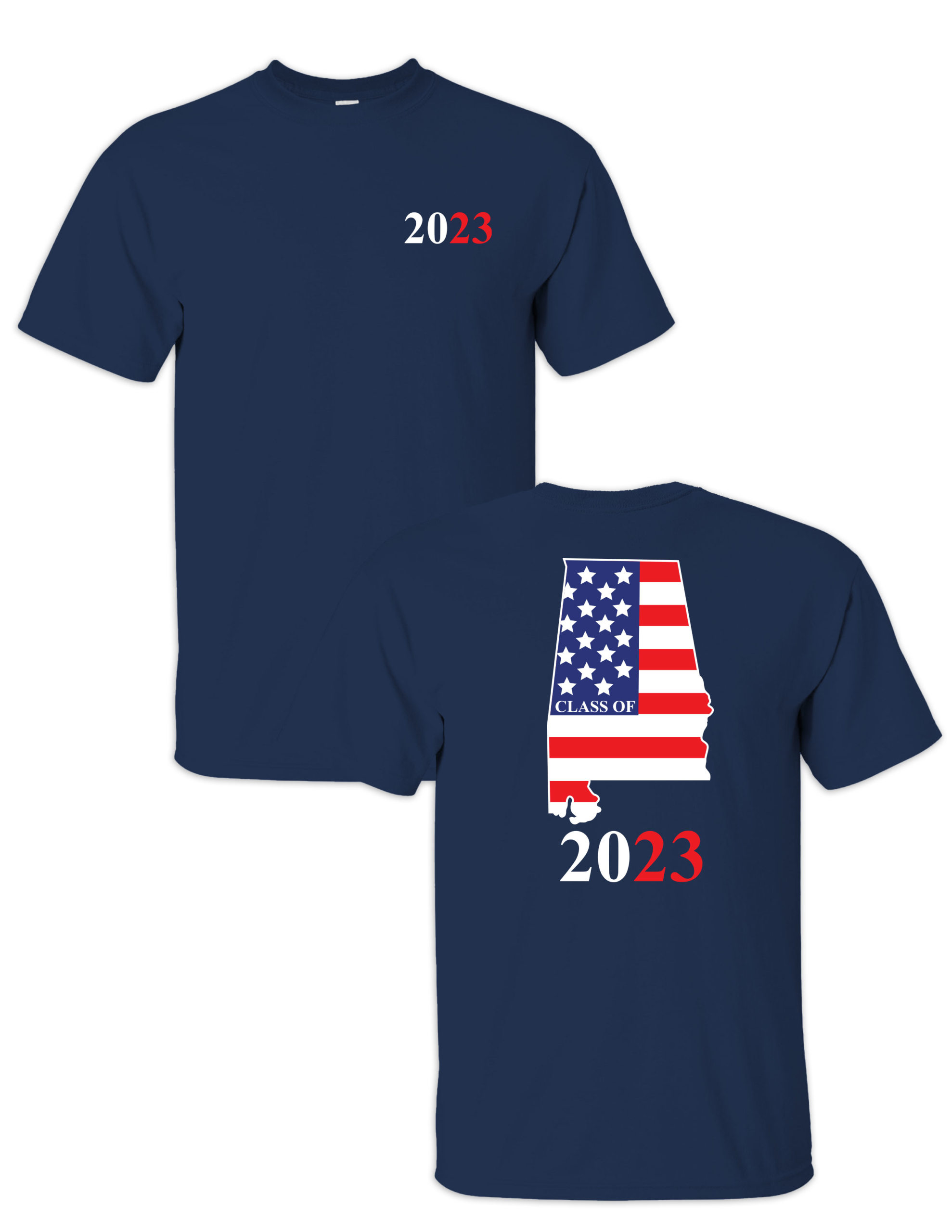 State Navy SS T-Shirt - PDA Grad Sales